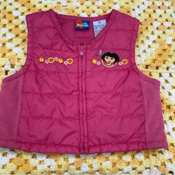 Nickelodeon | Jackets & Coats | Vintage 202 Dora The Explorer Nick Jr ...